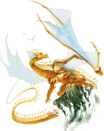 Topaz dragon | Forgotten Realms Wiki | Fandom