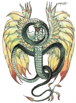 Couatl | Forgotten Realms Wiki | Fandom