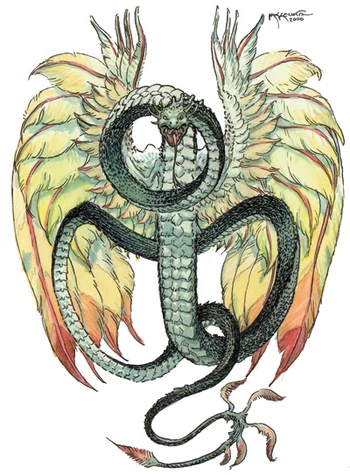Couatl | Forgotten Realms Wiki | Fandom