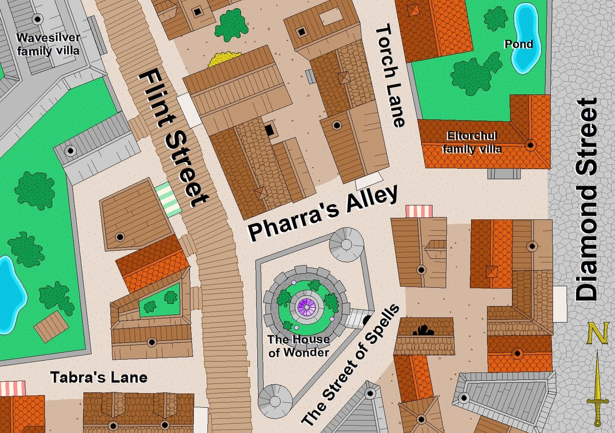 Flint Street | Forgotten Realms Wiki | Fandom