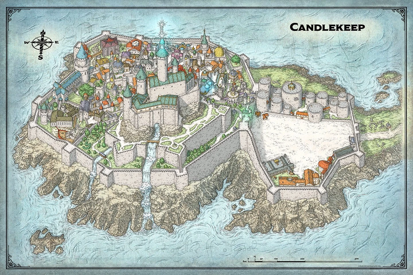 Forgotten Maps: Faerun and Sword Coast Maps for DnD 5e