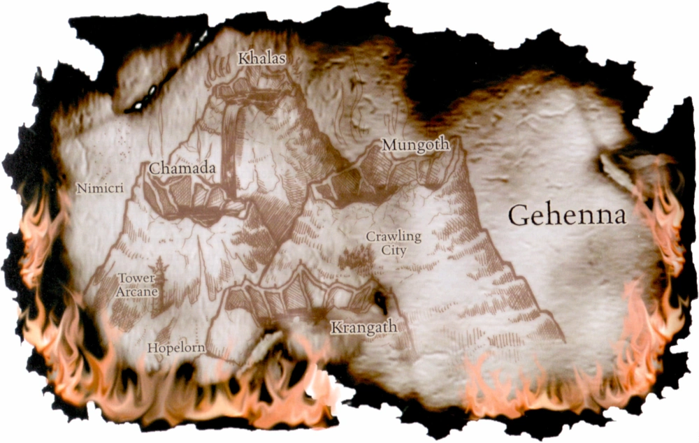 Gehenna/Imagemap | Forgotten Realms Wiki | Fandom