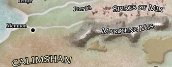 Marching Mountains | Forgotten Realms Wiki | Fandom