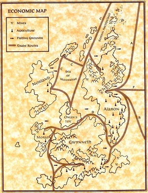 Moonshae Isles | Forgotten Realms Wiki | Fandom