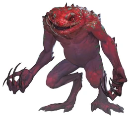 Red slaad | Forgotten Realms Wiki | Fandom