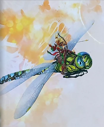 Giant dragonfly | Forgotten Realms Wiki | Fandom