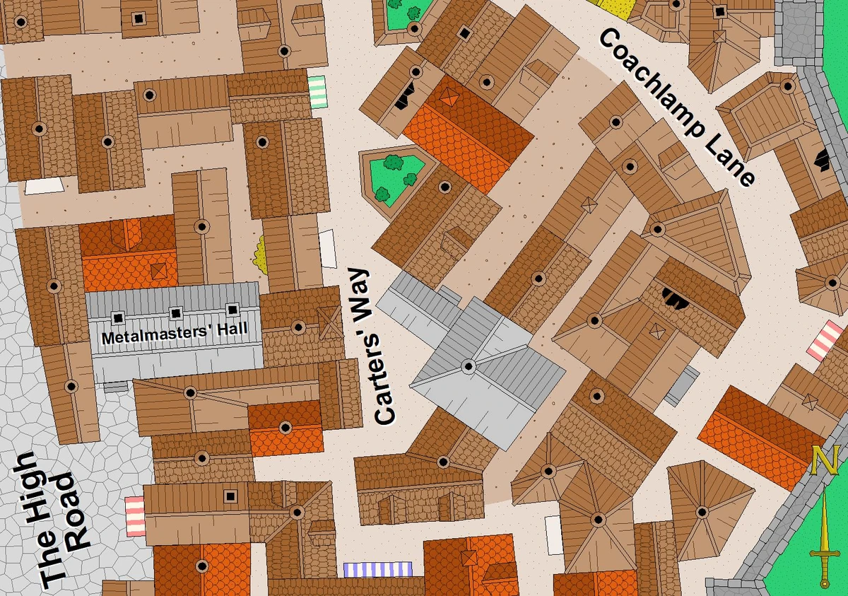 Coachlamp Lane | Forgotten Realms Wiki | Fandom