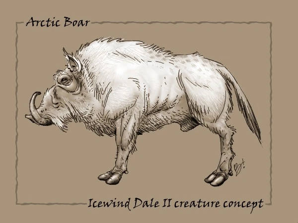 Giant Boar Dandd