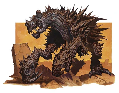 Lodestone marauder | Forgotten Realms Wiki | Fandom