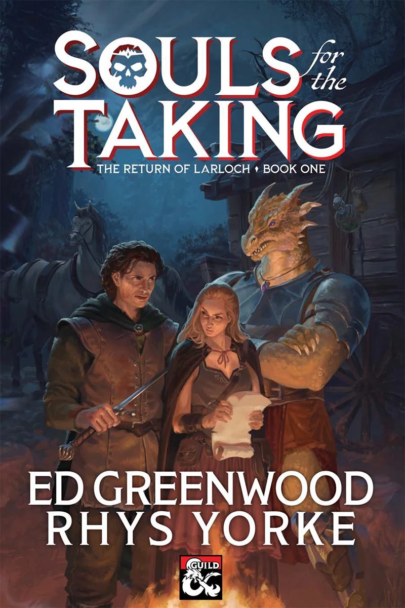 Souls for the Taking: The Return of Larloch Book 1 | Forgotten Realms ...