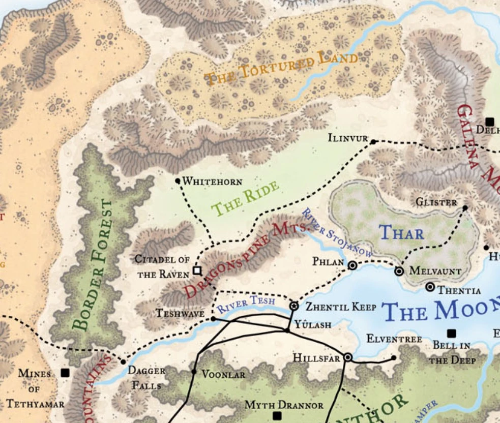 The Ride | Forgotten Realms Wiki | Fandom