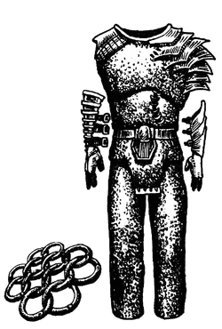 Chainmail Armor Drawing