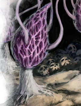 Violet fungus | Forgotten Realms Wiki | Fandom