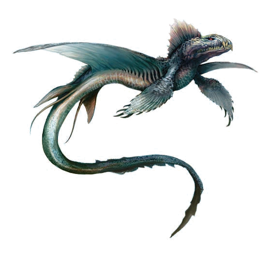 Dragon eel | Forgotten Realms Wiki | Fandom