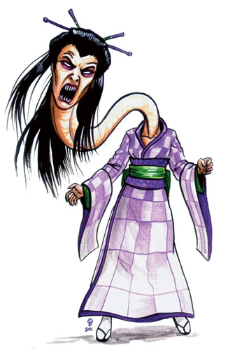 Rokuro-kubi | Forgotten Realms Wiki | Fandom