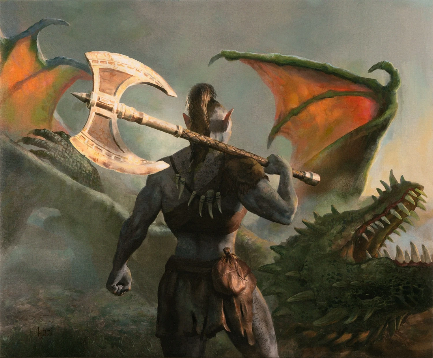 Great Axe Pathfinder