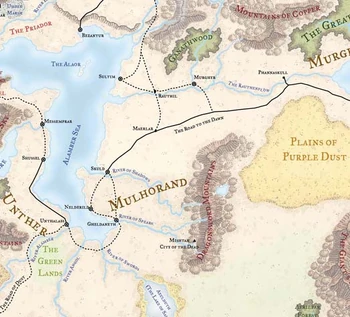 Plains of Purple Dust | Forgotten Realms Wiki | Fandom