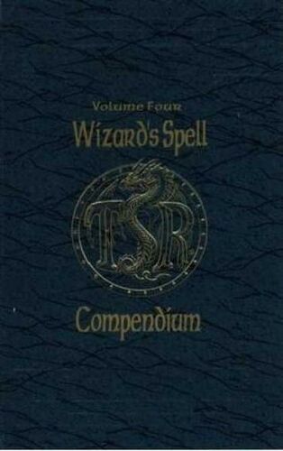 Wizard's Spell Compendium Volume Four | Forgotten Realms Wiki | Fandom Wizard's Spell Compendium Volume Four | Forgotten Realms Wiki | Fandom