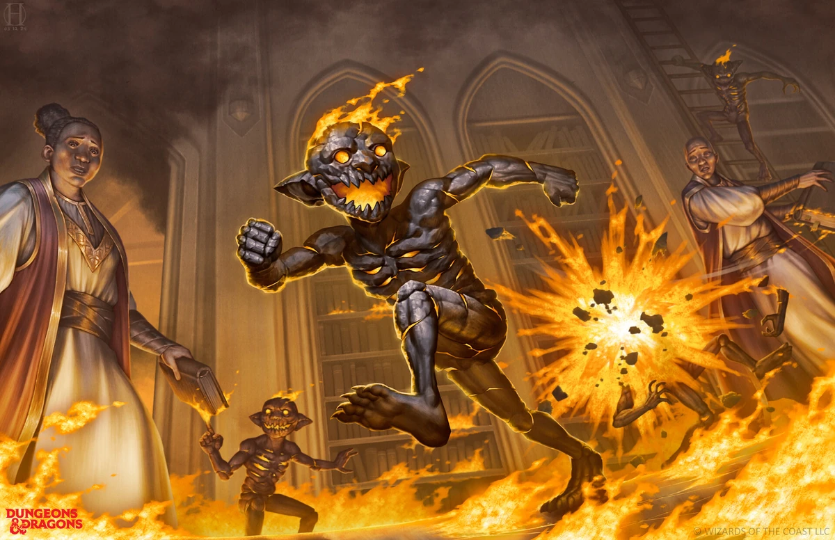 Magmin | Forgotten Realms Wiki | Fandom