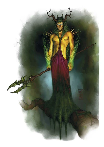 Verdant prince | Forgotten Realms Wiki | Fandom