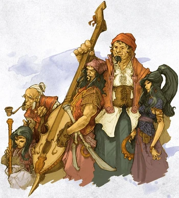 Vistani | Forgotten Realms Wiki | Fandom