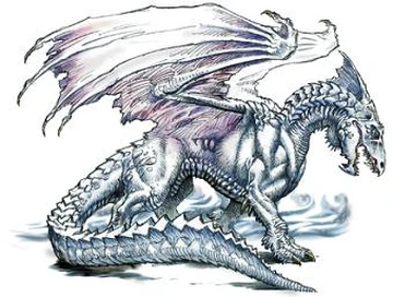 Evil Ice Dragon