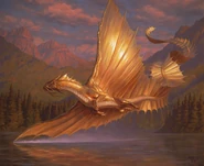 Gold dragon | Forgotten Realms Wiki | Fandom