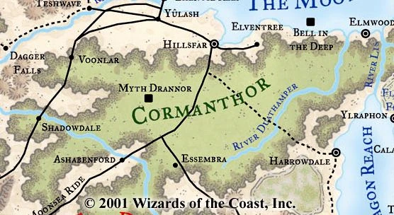 Cormanthor | Forgotten Realms Wiki | Fandom