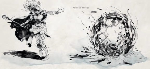 Flaming sphere | Forgotten Realms Wiki | Fandom