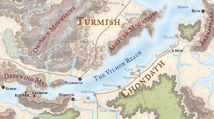 Free Cities of the Vilhon Reach | Forgotten Realms Wiki | Fandom