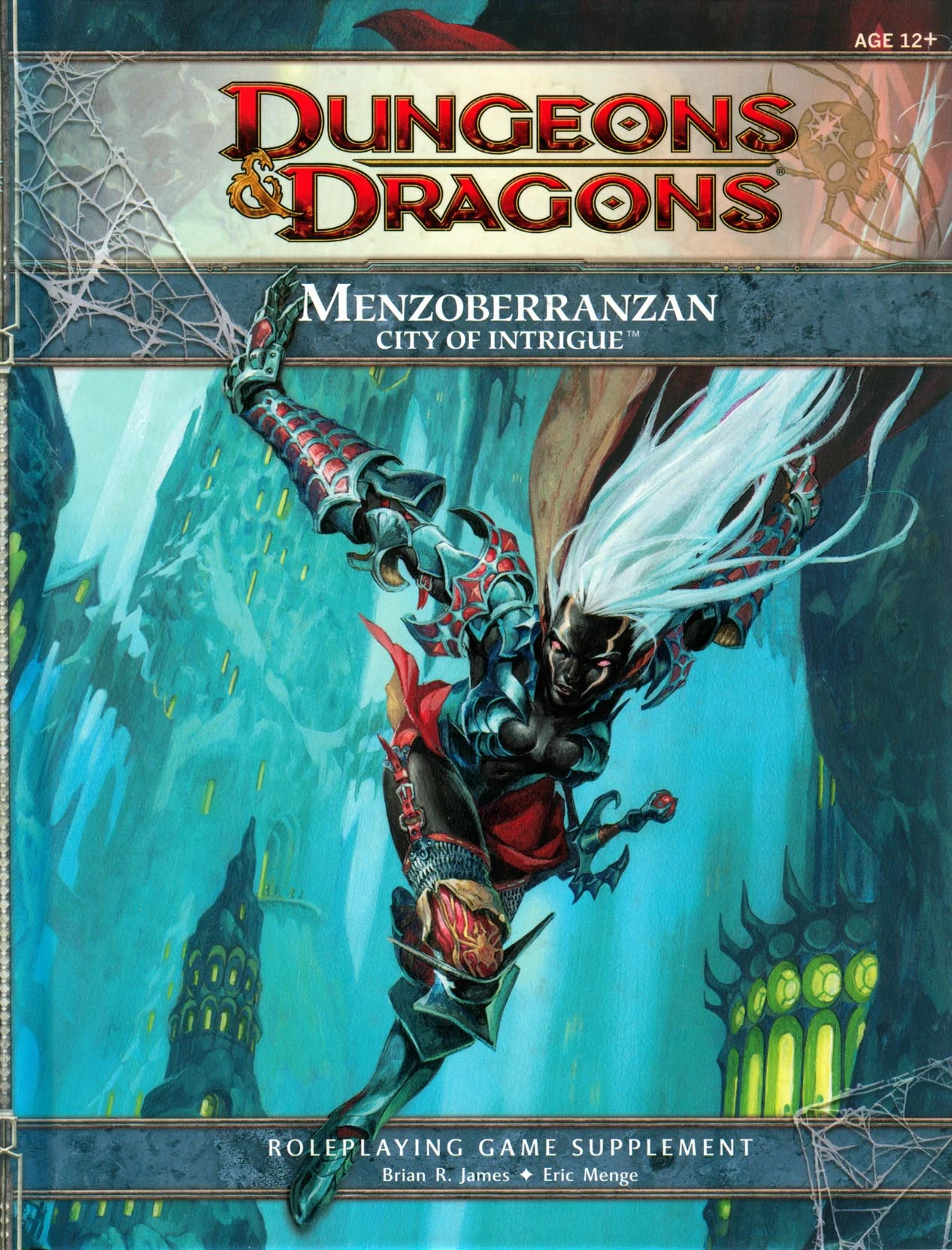 Menzoberranzan: City of Intrigue | Forgotten Realms Wiki | Fandom