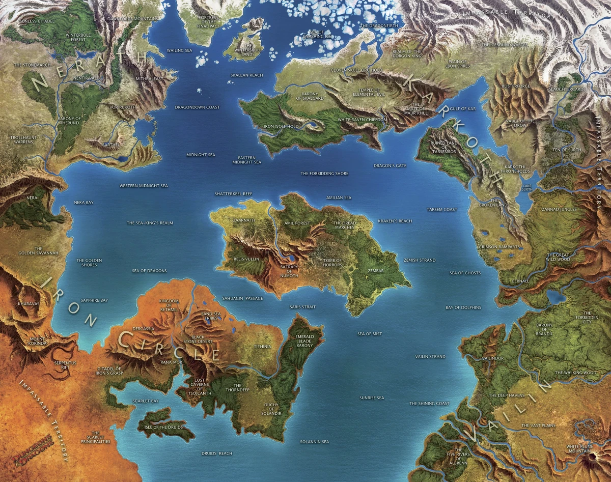 Nerath | Forgotten Realms Wiki | Fandom