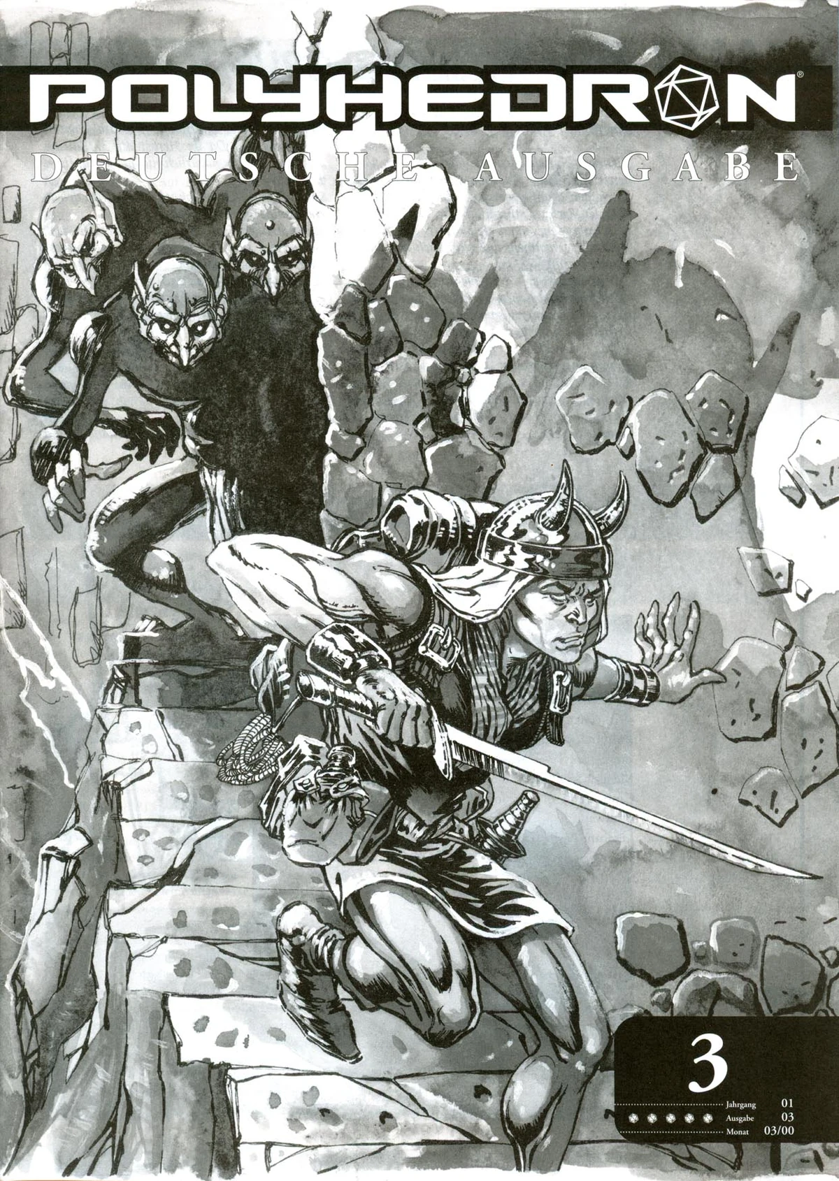 Polyhedron (German) Magazine 3 | Forgotten Realms Wiki | Fandom