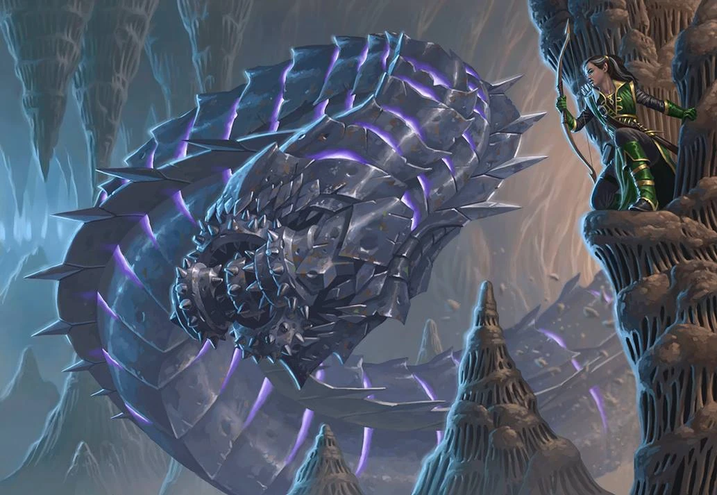 Bore worm | Forgotten Realms Wiki | Fandom