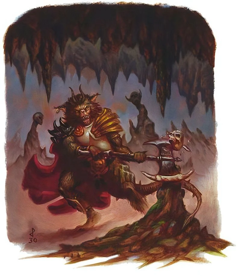 Baphitaur | Forgotten Realms Wiki | Fandom