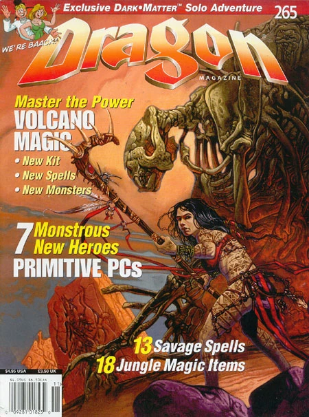 Dragon magazine 265 | Forgotten Realms Wiki | Fandom
