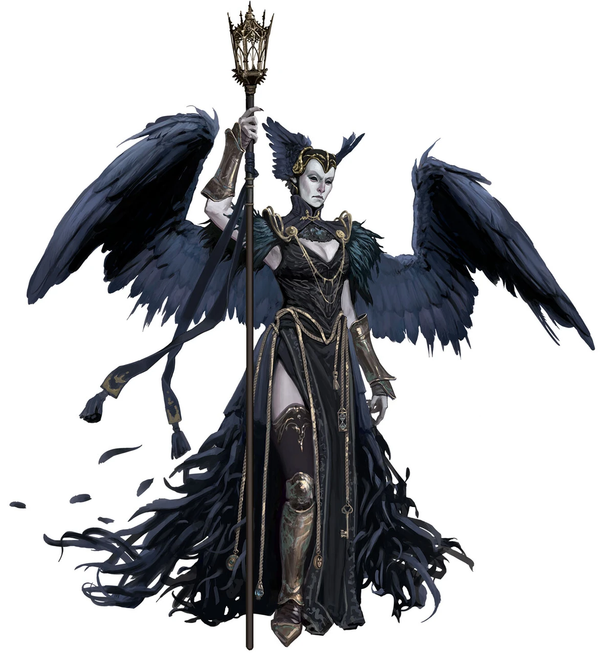 Raven Queen | Forgotten Realms Wiki | Fandom