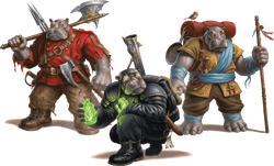 Giff | Forgotten Realms Wiki | Fandom