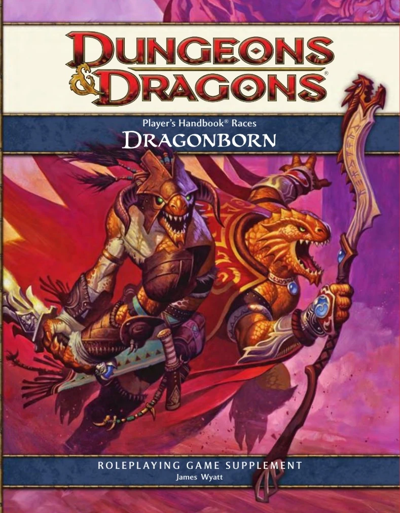 Player's Handbook Races: Dragonborn | Forgotten Realms Wiki | Fandom