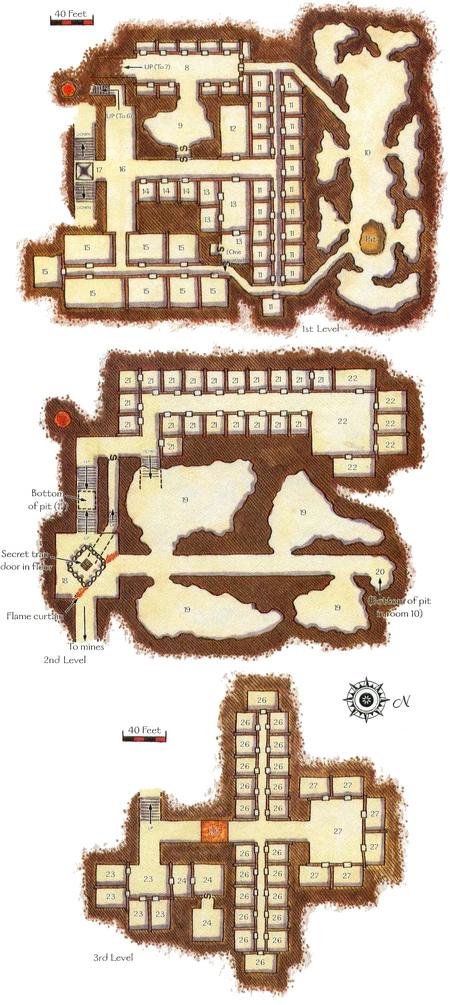 Flaming Brazier | Forgotten Realms Wiki | Fandom