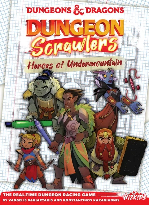 Dungeon Scrawlers: Heroes of Undermountain | Forgotten Realms Wiki | Fandom
