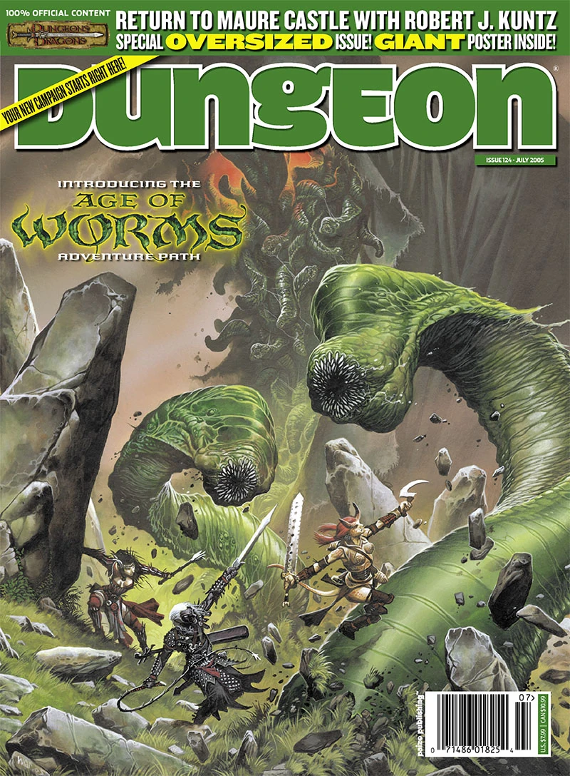 Category:Dungeon magazine issues | Forgotten Realms Wiki | Fandom