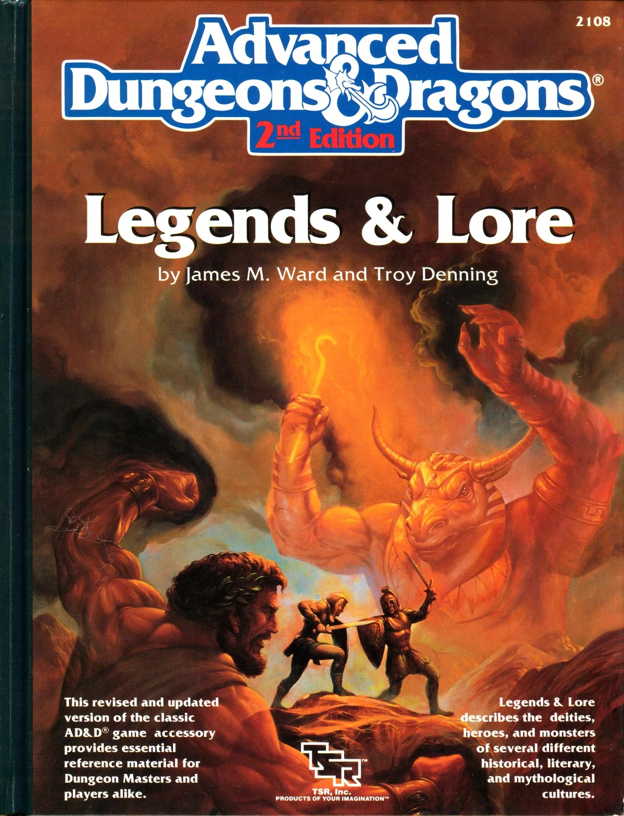 Legends & Lore (2nd edition) | Forgotten Realms Wiki | Fandom