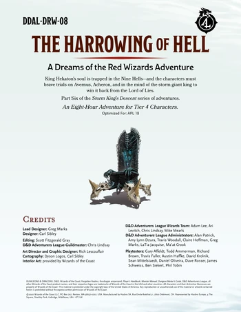The Harrowing of Hell | Forgotten Realms Wiki | Fandom