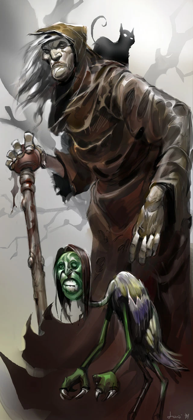 Baba Yaga | Forgotten Realms Wiki | Fandom