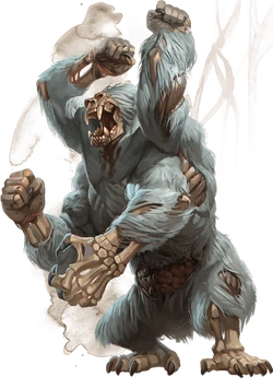 Four Armed Beast
