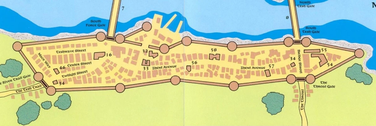 Teshwave Street | Forgotten Realms Wiki | Fandom