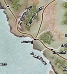 Forgotten Maps: Faerun and Sword Coast Maps for DnD 5e