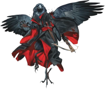 Wereraven | Forgotten Realms Wiki | Fandom