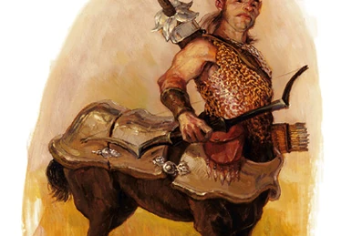 centaur armor dnd